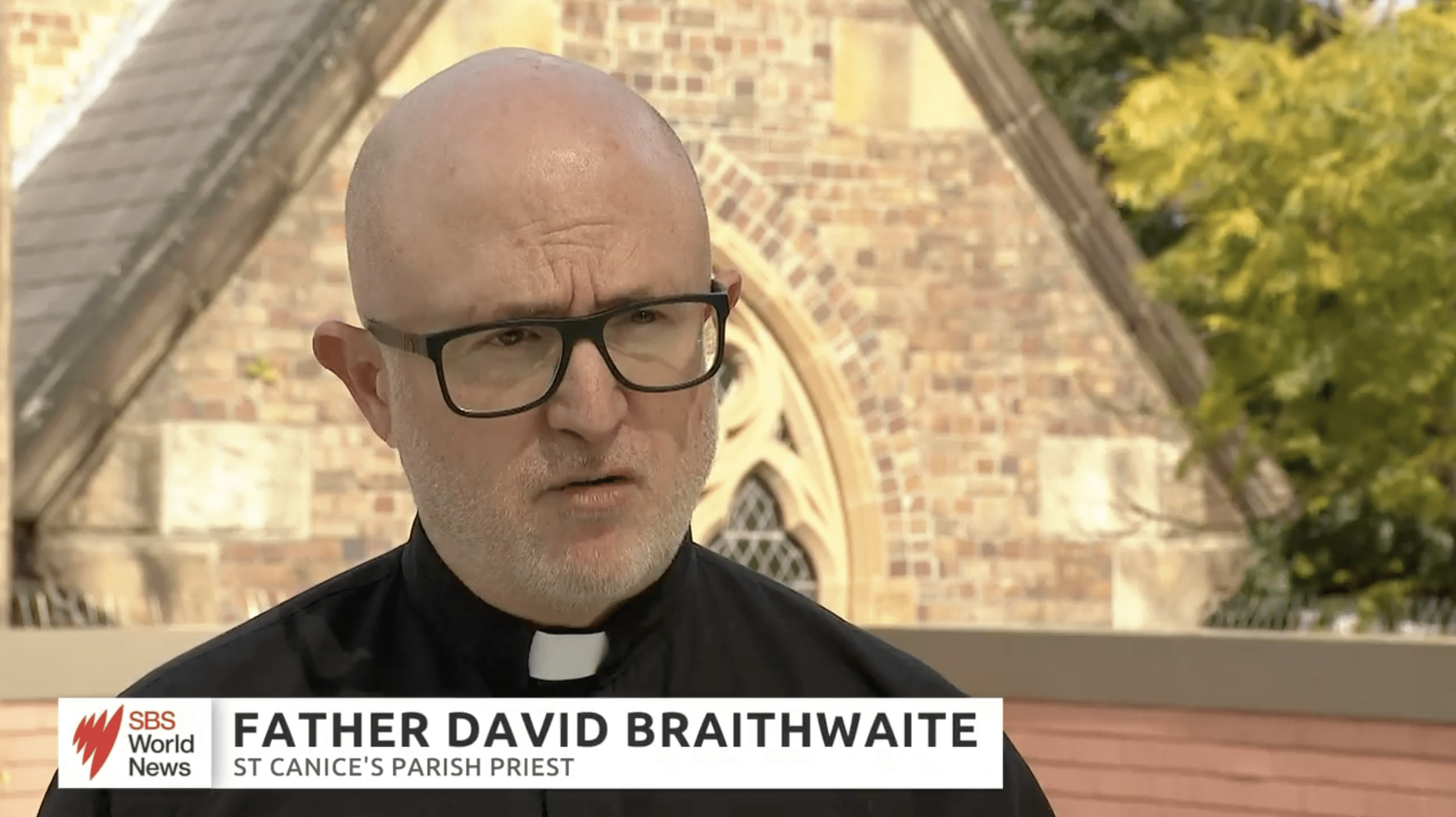 St Canice's Kitchen featured on SBS News - St Canice's Kitchen